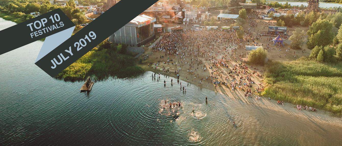 Top 10 July 2019 Festivals · Feature RA