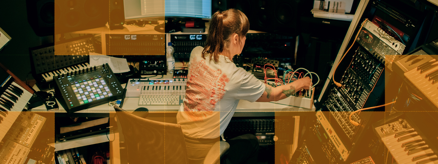 Studio Digest: Inside Cinthie's Trove of Vintage Hardware · Feature RA