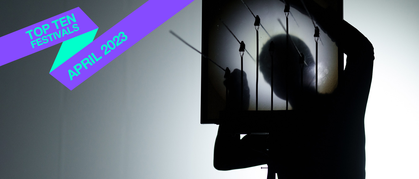 Top Ten April 2023 Festivals · Feature RA