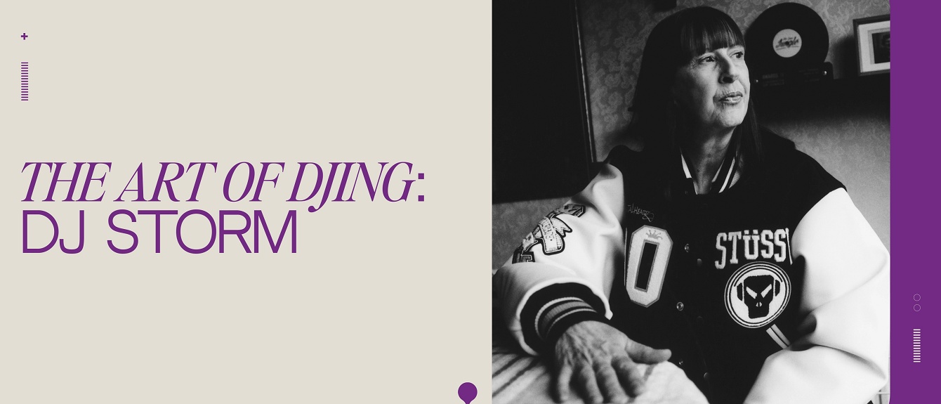 The Art of DJing: DJ Storm · Feature RA