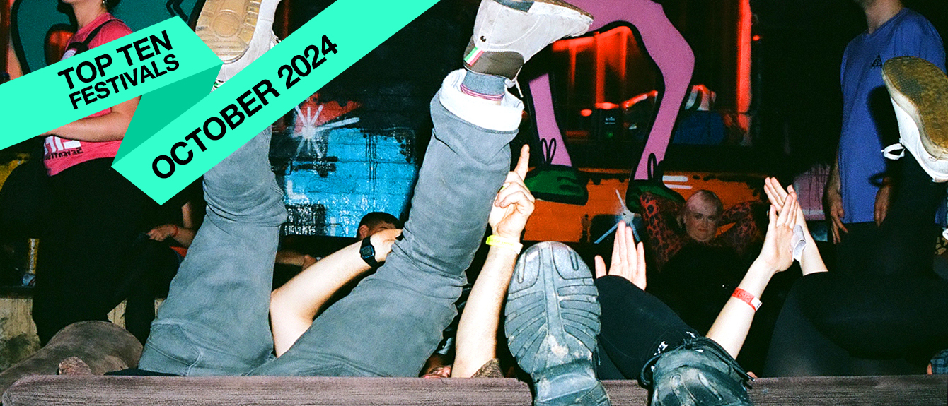 Top Ten October 2024 Festivals · Feature RA