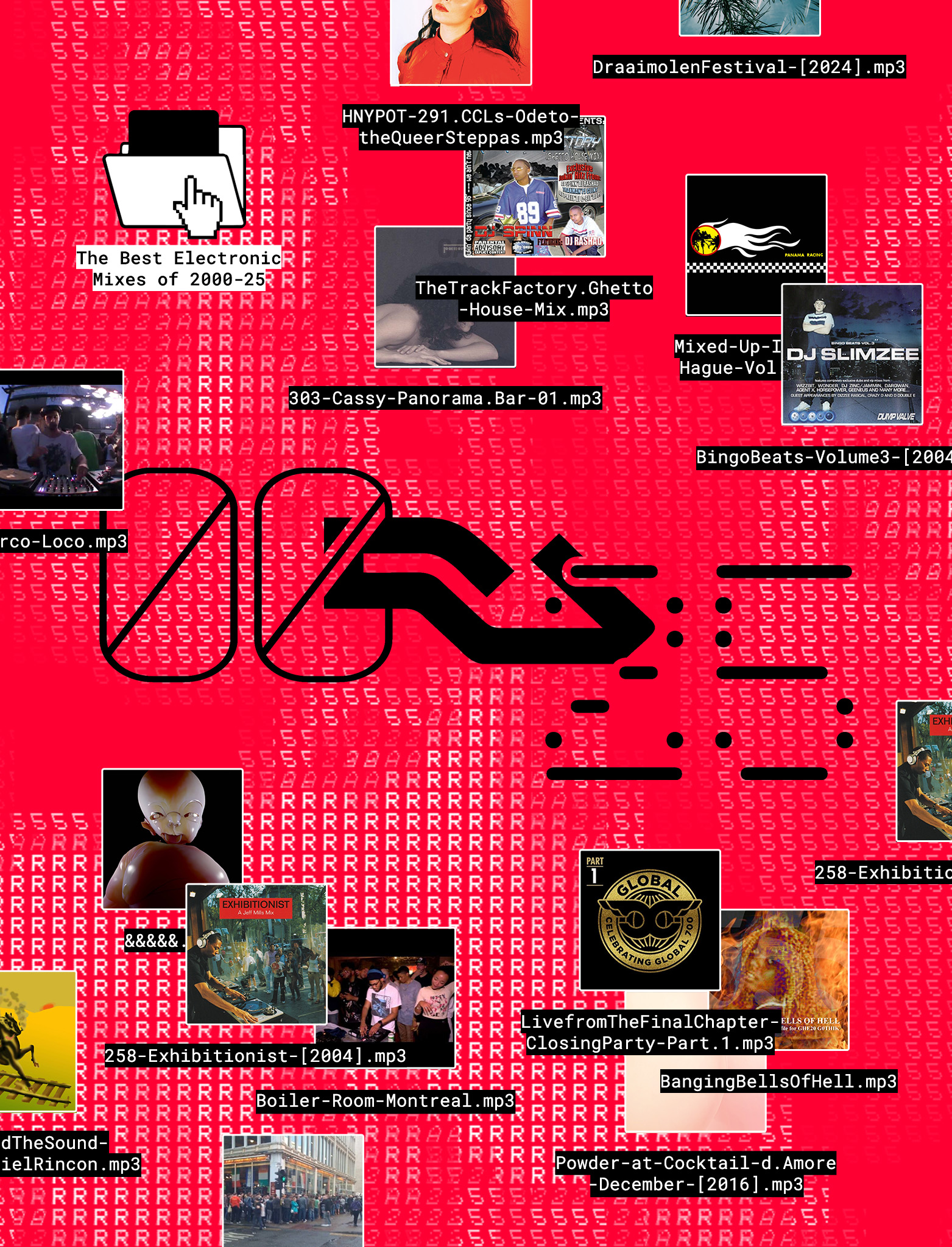 The Best Electronic Mixes of 2000-25 · Feature RA