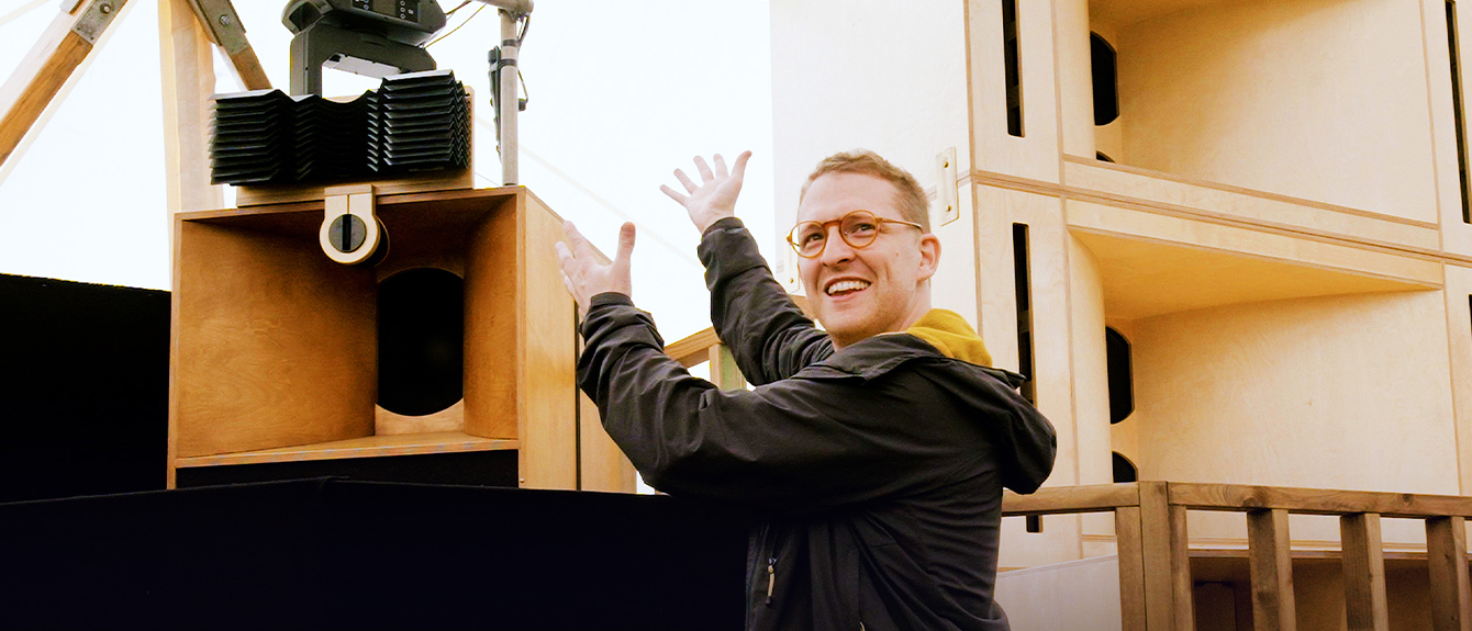 Film: Inside Floating Points' Sunflower Sound System RA Films