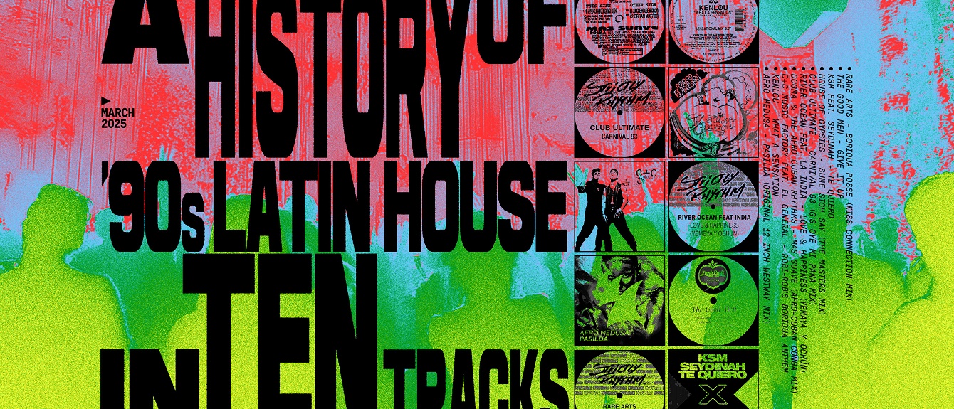 A History of '90s Latin House in Ten Tracks · Feature RA