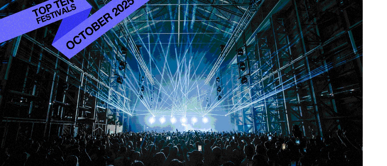 Top Ten Festivals 2025: October · Feature RA