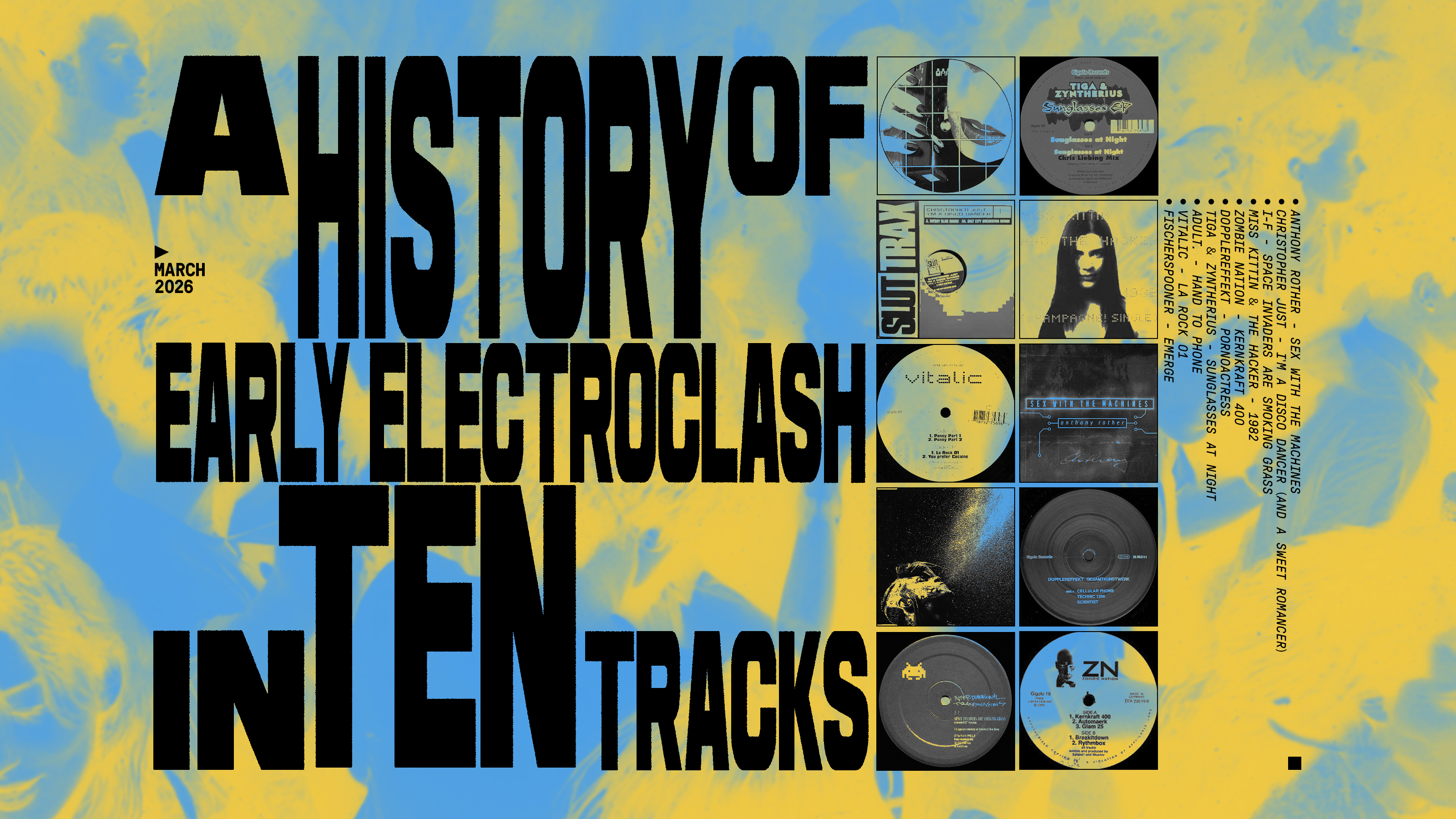 A History of Early Electroclash in Ten Tracks · Feature RA