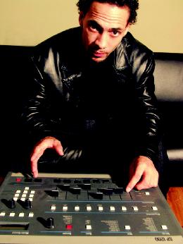 Roni Size makes a return to V · Feature RA