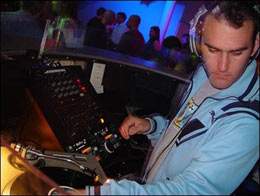 In the booth with Bill Patrick · Feature RA