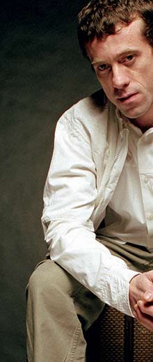 Jonathan Lisle on an Original Bedrock Series · Feature RA