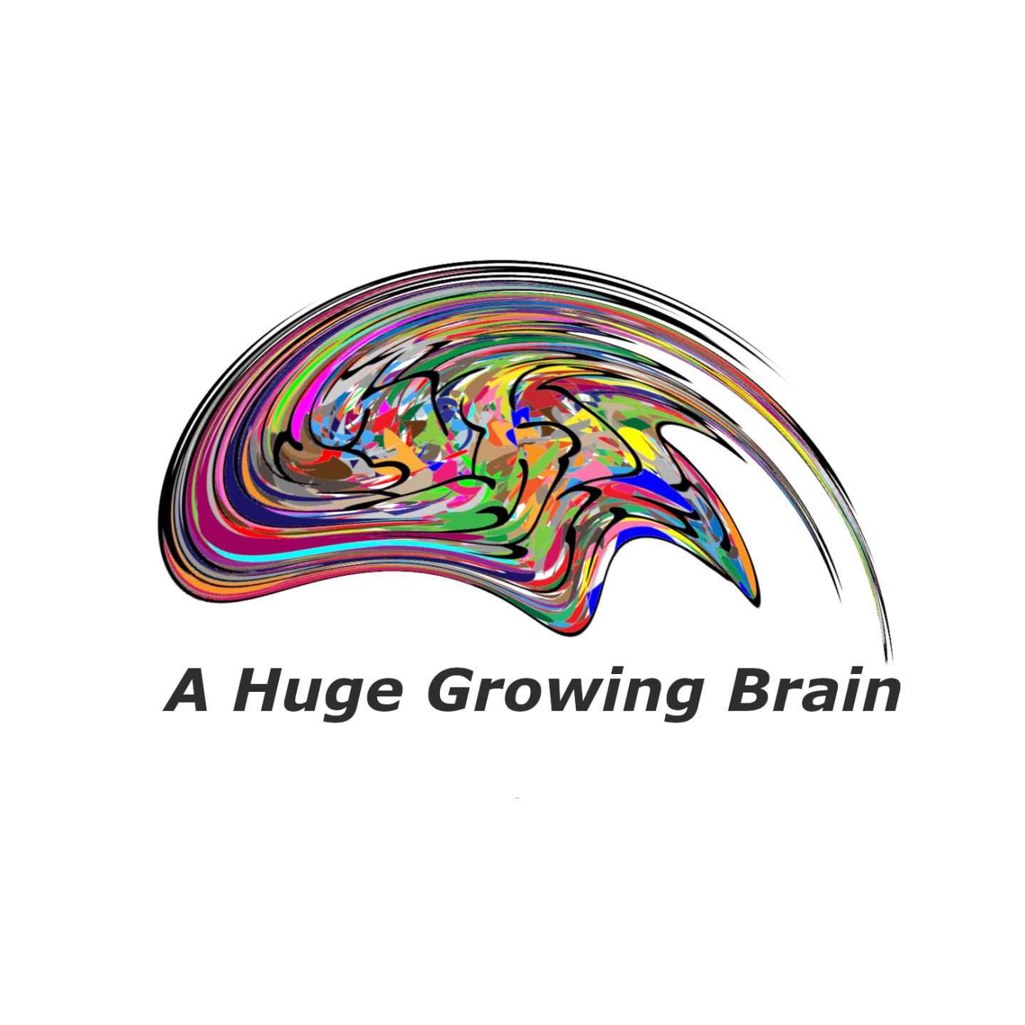 A Huge Growing Brain · Record label RA