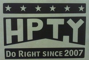 HPTY Recordings · Record label RA