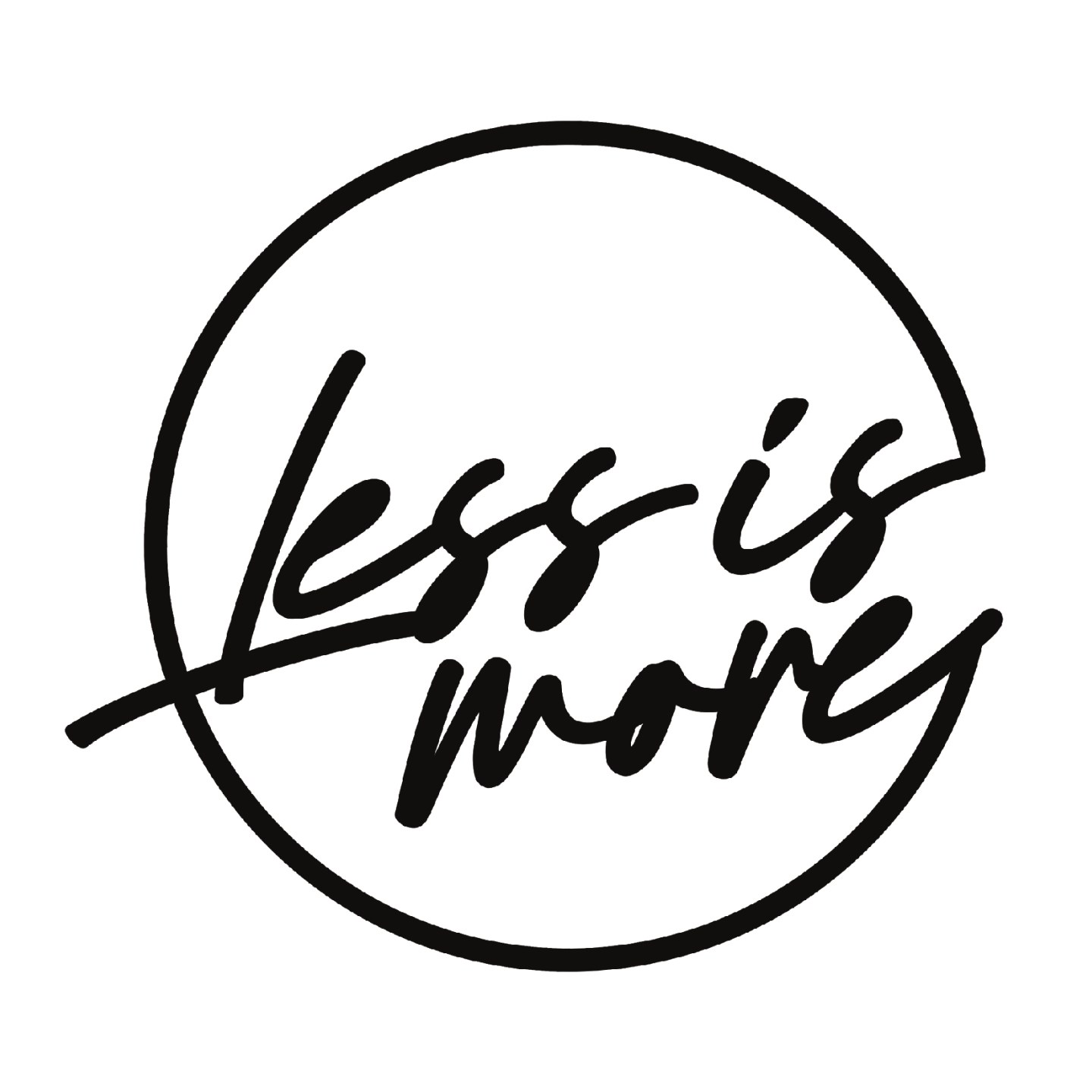 Less is More · Record label RA