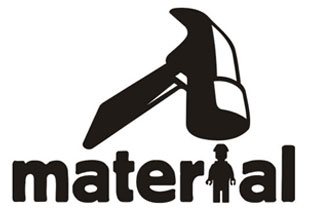 Material · Record label RA