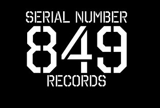 Serial Number 849 Records · Record label RA