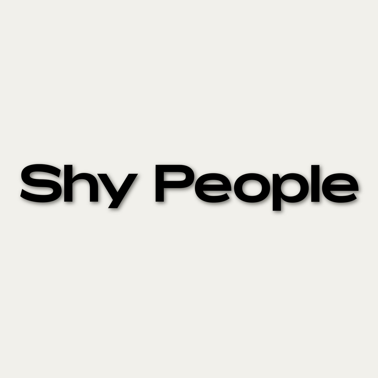 Shy People · Record label RA