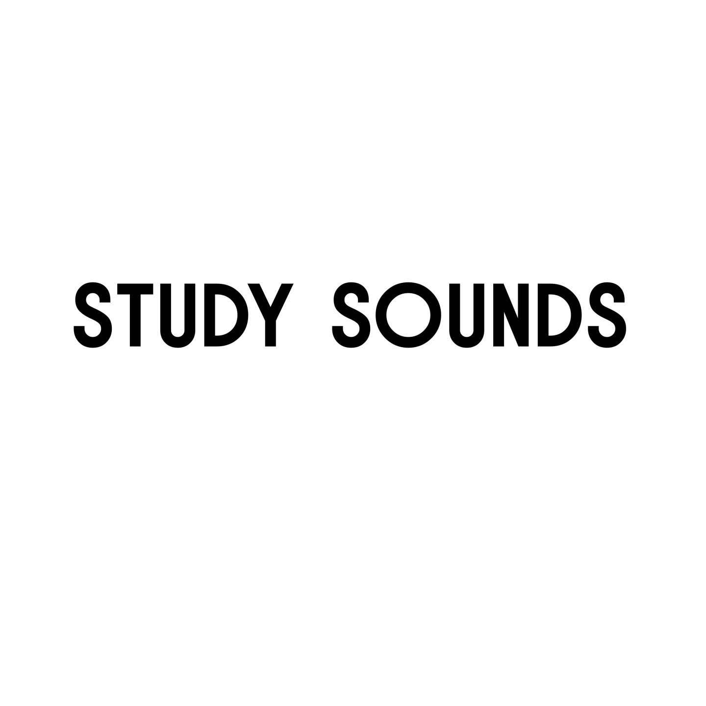 Study Sounds · Record label RA