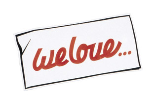 We Love Music · Record label RA