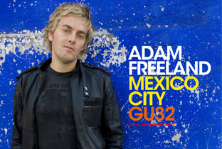 Adam Freeland mixes GU32: Mexico · News RA