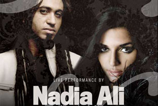 Nadia Ali Rapture Album Cover