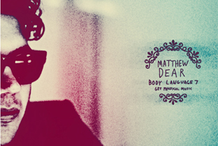 Matthew Dear mixes Body Language 7 · News RA