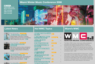 RA guide: Miami Winter Music Conference 2008 · News RA
