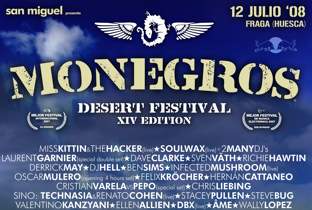 Preview: Monegros Desert Fest · News RA