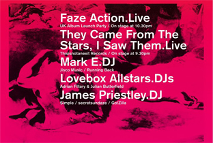 Faze Action launch album at Go!zilla · News RA