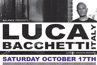 Luca Bacchetti to tour Australia · News RA