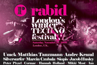 Rabid launch festival · News RA