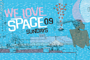 We Love... team up with RA at Space · News RA