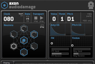 Audio Damage announce Axon sequencer · News RA