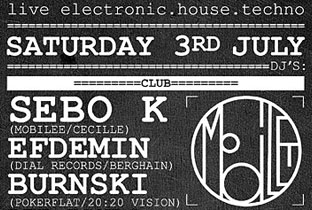 Sebo K and Efdemin come to Liverpool · News RA