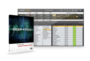 Native Instruments go Deep Freq · News RA