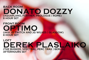 Donato Dozzy and Optimo play The Bunker's 8th Birthday · News RA