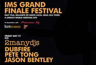 2 Many DJs headline IMS Grand Finale · News RA
