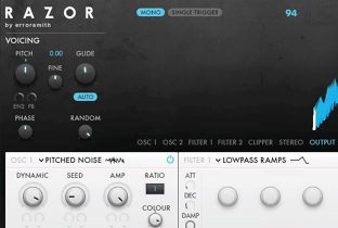 Native Instruments preview Razor · News RA