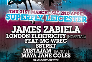 James Zabiela billed for Superfly City Festival 2011 · News RA