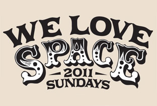 Aphex Twin headlines We Love... Space's Closing Fiesta · News RA