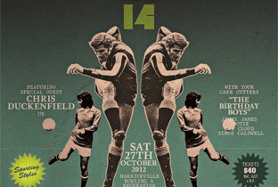 Mad Racket turn 14 with Chris Duckenfield · News RA