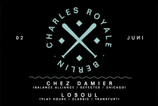 Chez Damier headlines first edition of Charles Royale · News RA