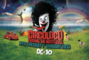 CircoLoco does New Year's Day 2013 at DC-10 · News RA