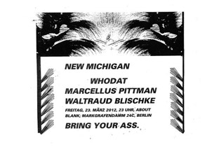 Marcellus Pittman goes to ://about blank · News RA