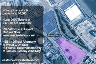 Eastern Electrics Festival announces venue, afterparty · News RA