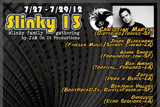 Christian Martin tops the bill at Slinky 13 · News RA