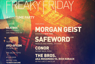 Morgan Geist headlines As You Like It · News RA