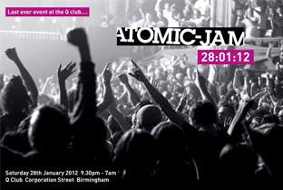 Dave Clarke headlines Atomic Jam's 16th Birthday · News RA