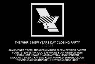 Warehouse Project unveils 2012 New Year's parties · News RA