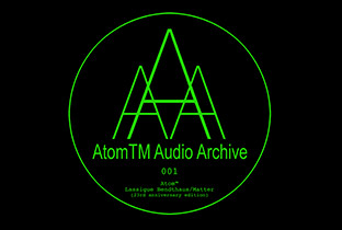 Atom TM launches Audio Archive reissue series · News RA