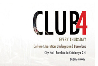 Just Be heads to Barcelona for Club4 · News RA