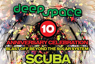 Deep Space celebrates ten years with Scuba · News RA